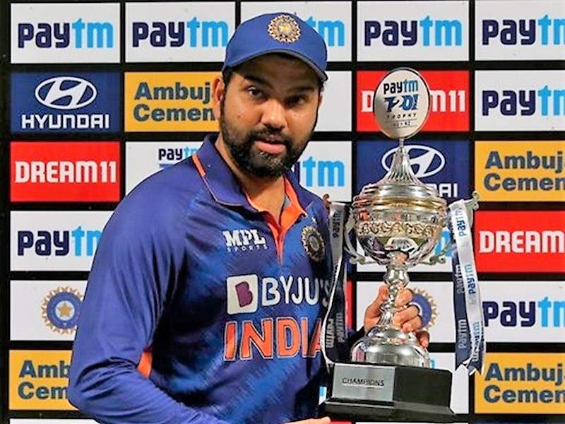 रोहित शर्मा का कप्तान बनने के बाद पहला इंटरव्यू - The Peoples Live